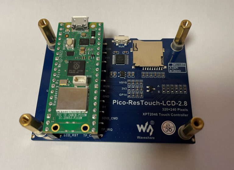 Raspberry Pi Pico WとSwitchBot APIで温湿度を見やすくした話【夏の自由工作】 | なりかくんのブログ